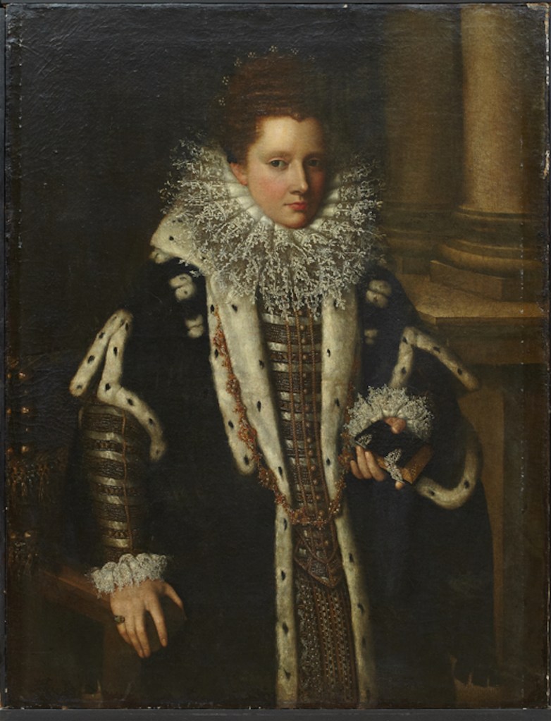 In Sweden, the rediscovery of a Lavinia Fontana portrait—of Pope ...