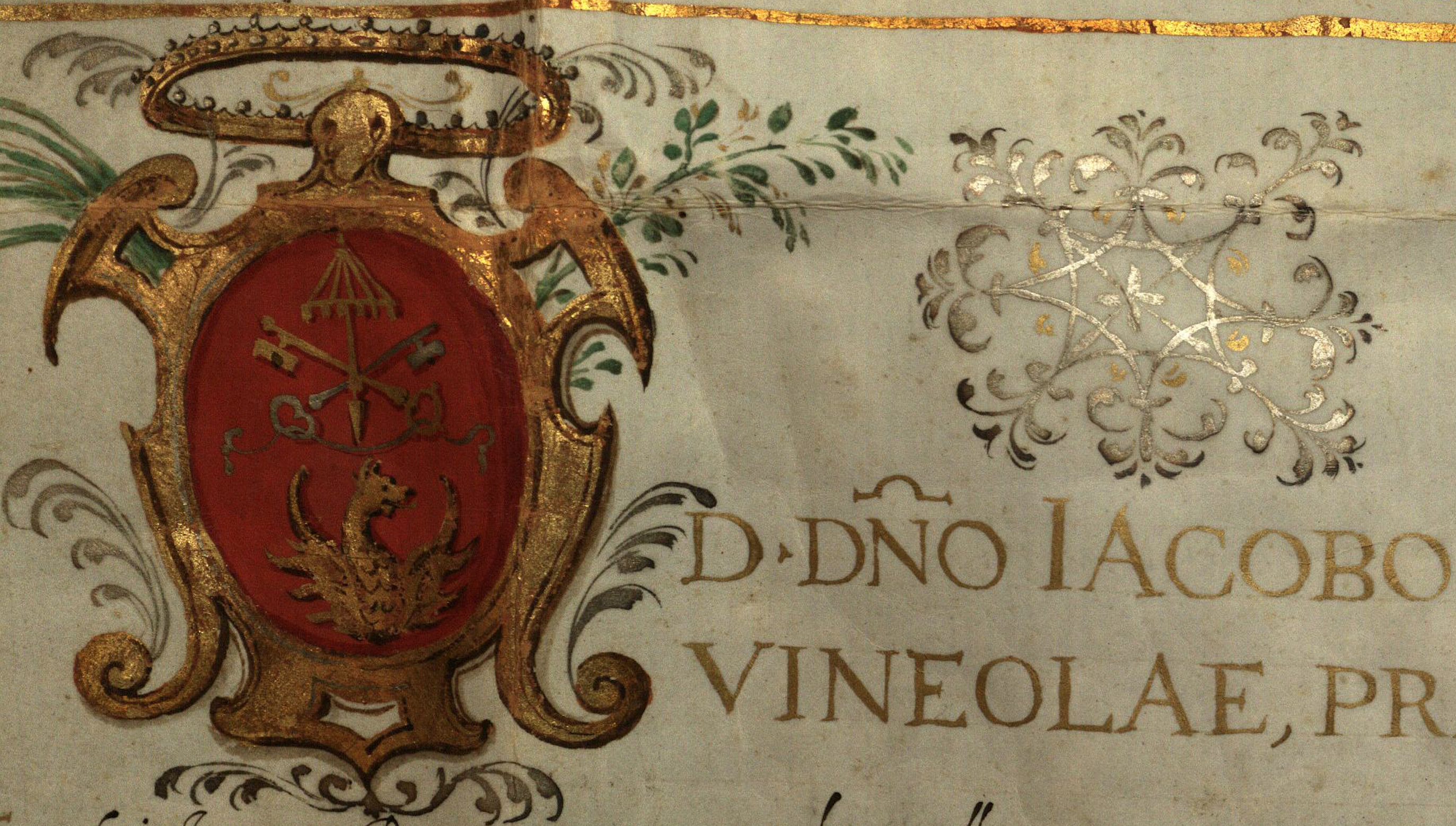 New from 1578 and 1581: Honors for Papal son Giacomo Boncompagni (1548 ...