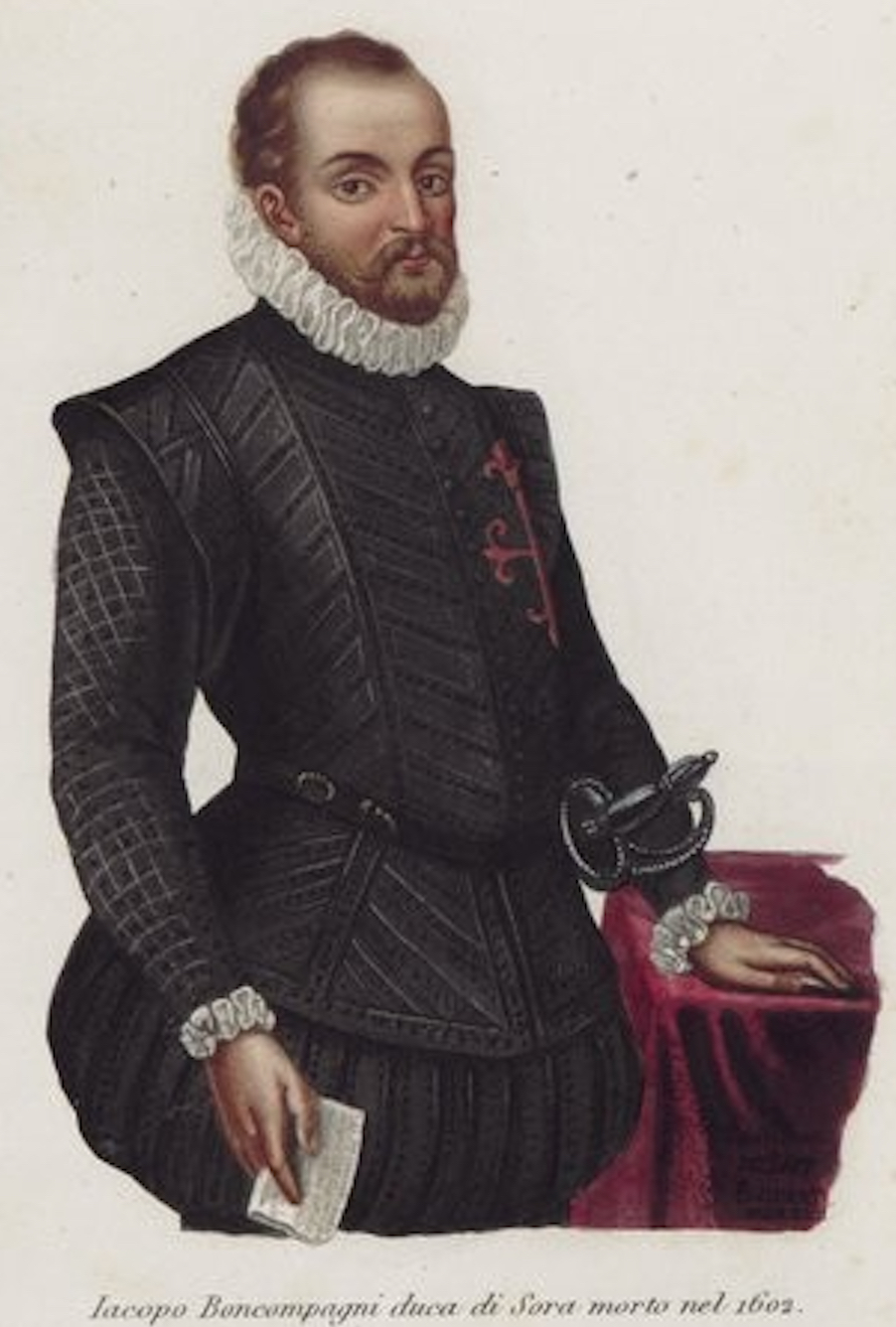 New from 1578 and 1581: Honors for Papal son Giacomo Boncompagni (1548 ...