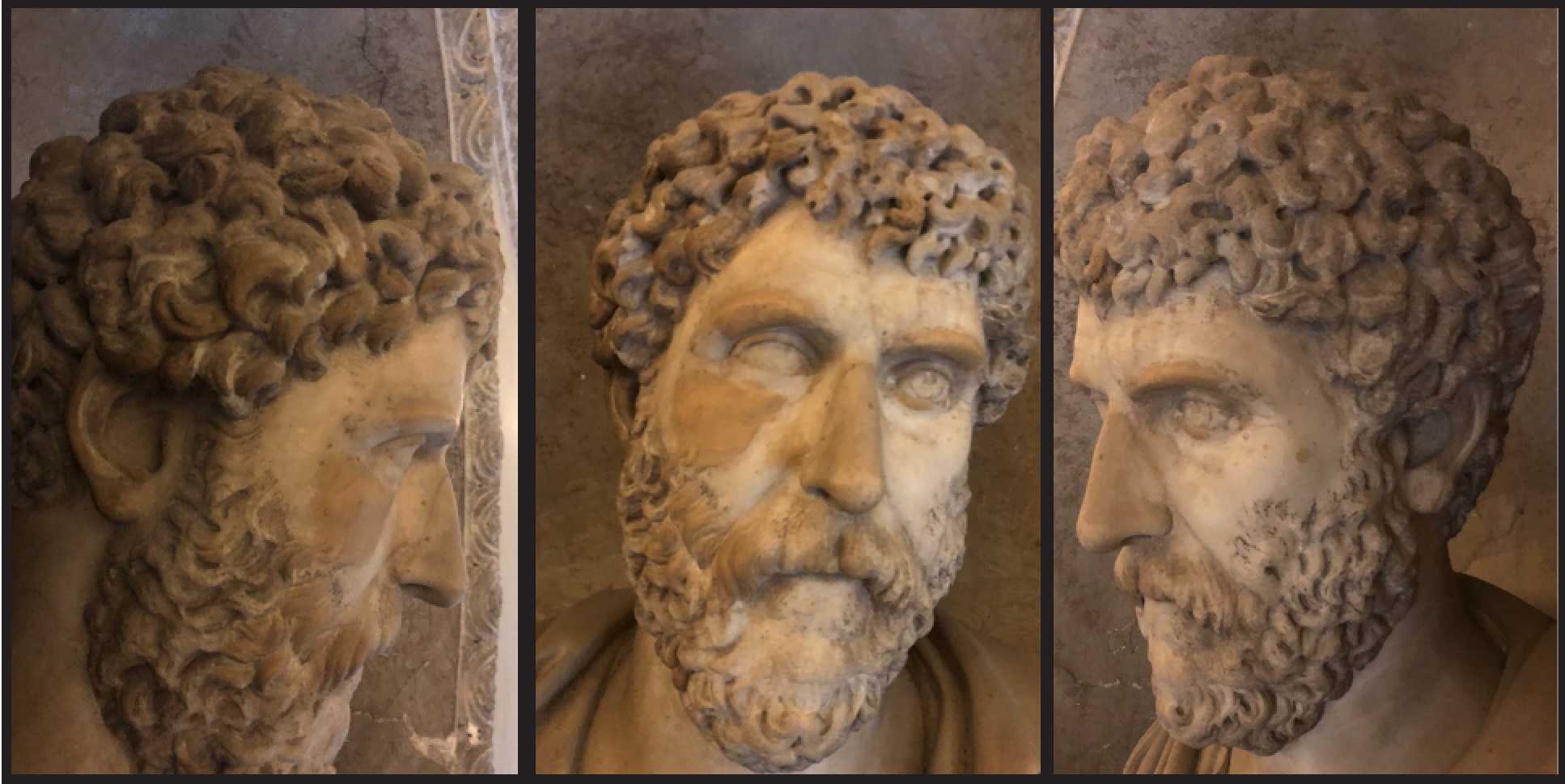 NEW: An unnoticed portrait of Hadrian’s first heir, L. Aelius Caesar ...