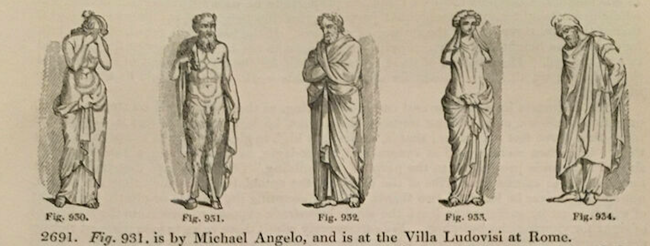A new self-portrait of Michelangelo? The statue of Pan at the Casino ...