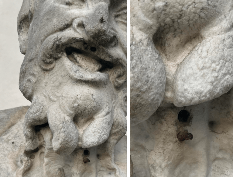 A new self-portrait of Michelangelo? The statue of Pan at the Casino ...