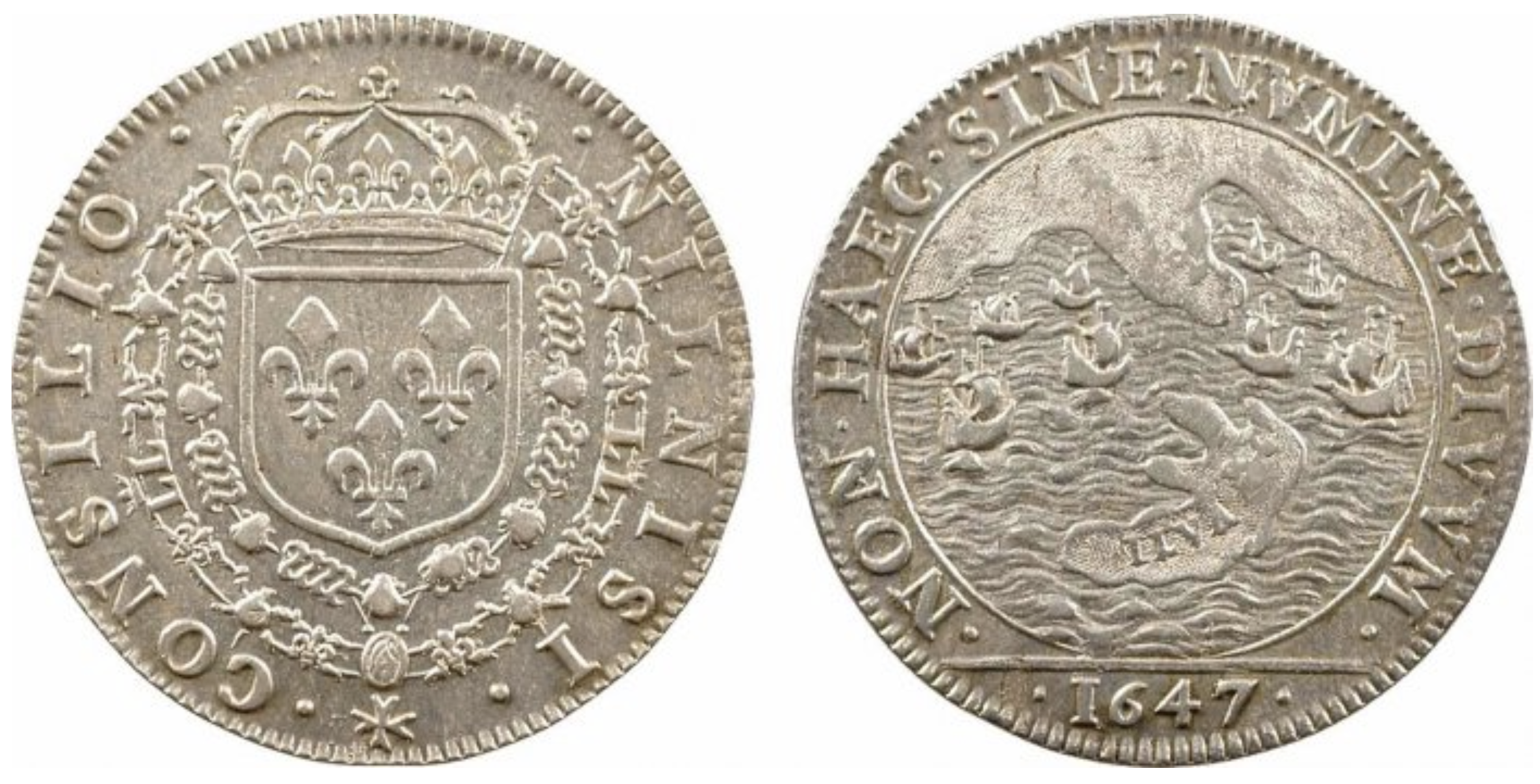 NEW from 1707: Six letters from Louis XIV and his family to Ippolita ...
