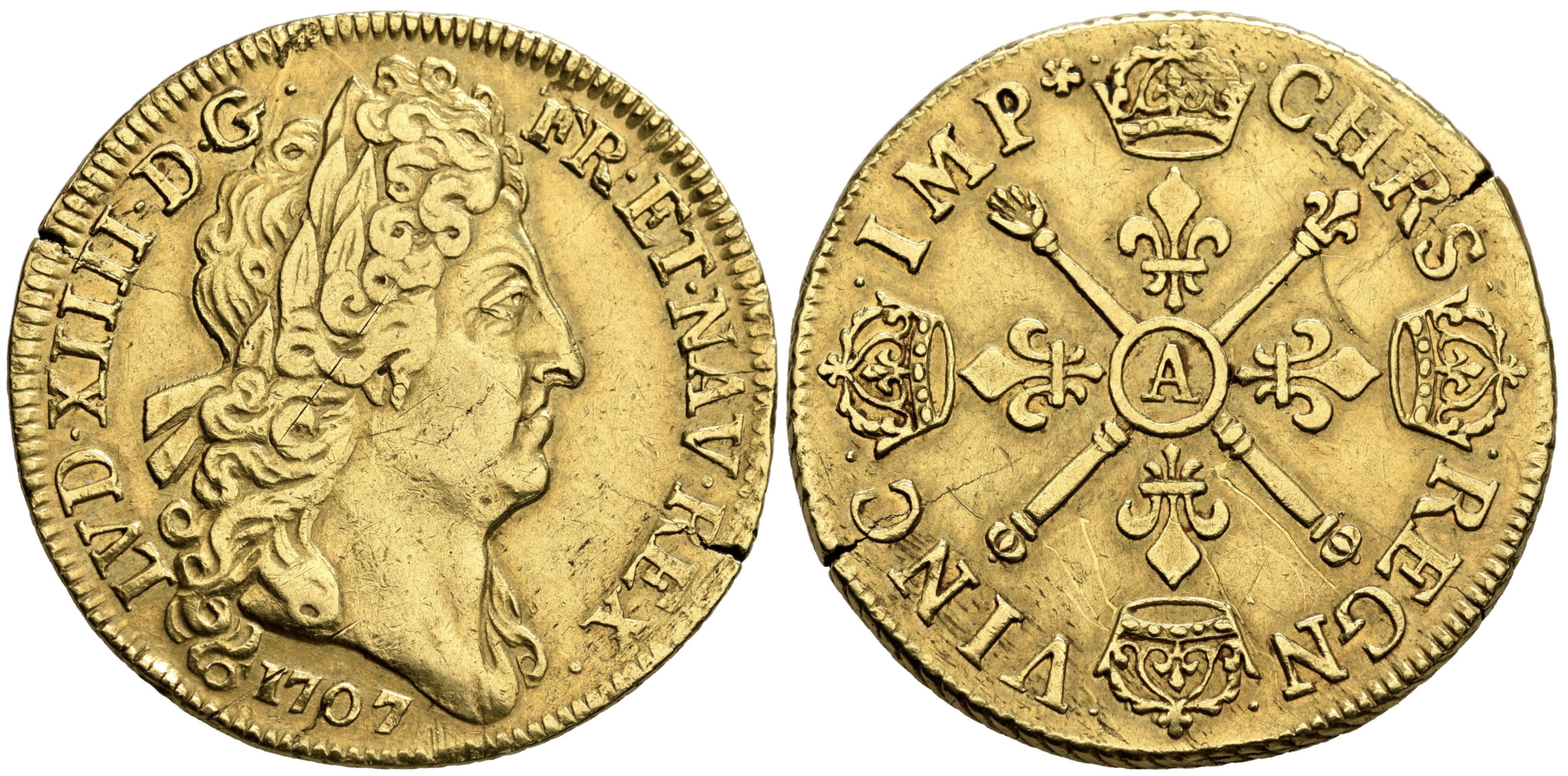 NEW from 1707: Six letters from Louis XIV and his family to Ippolita ...